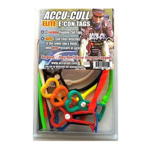 Elite E-Con Culling Tag Kit - Accu Cull | Fishing Tackle Store