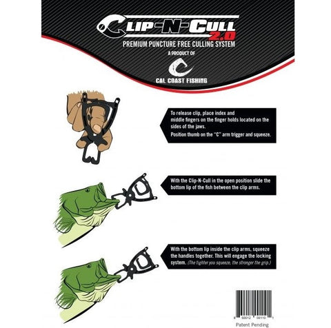 Tournament Fish Culling Tag Kit - Cal Coast Fishing | Fishing Tackle Store